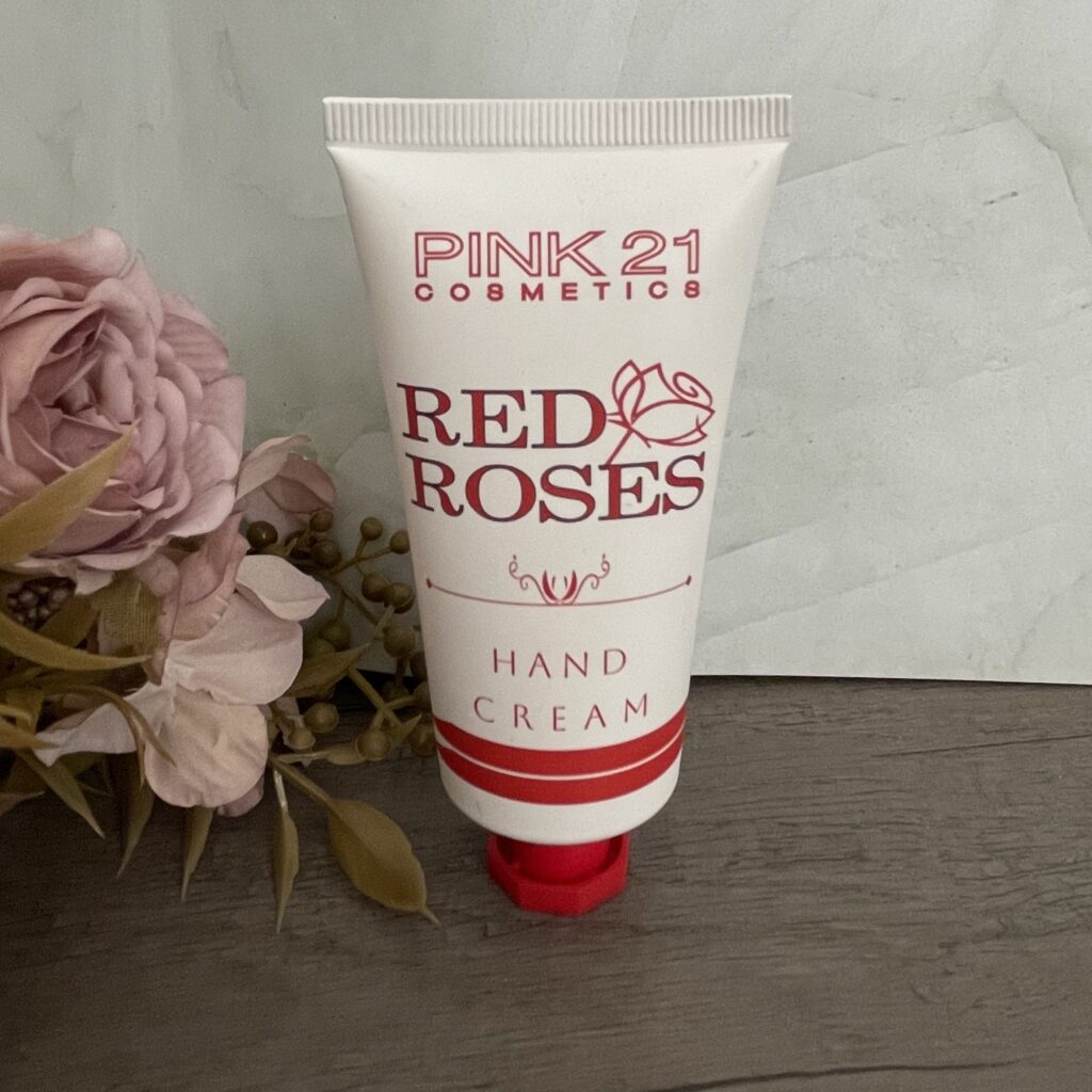 Crema para manos Red Roses hand cream Pink 21 | Price Moda
